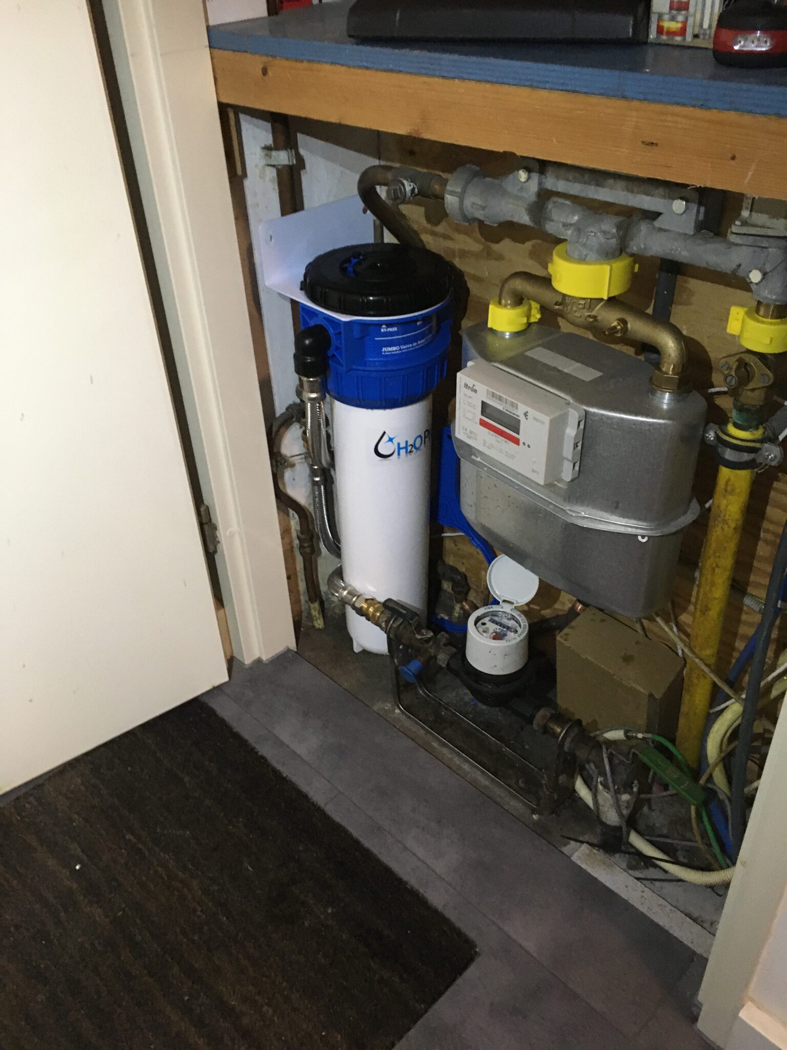 Waterontharder zonder stroom - H2O Pro